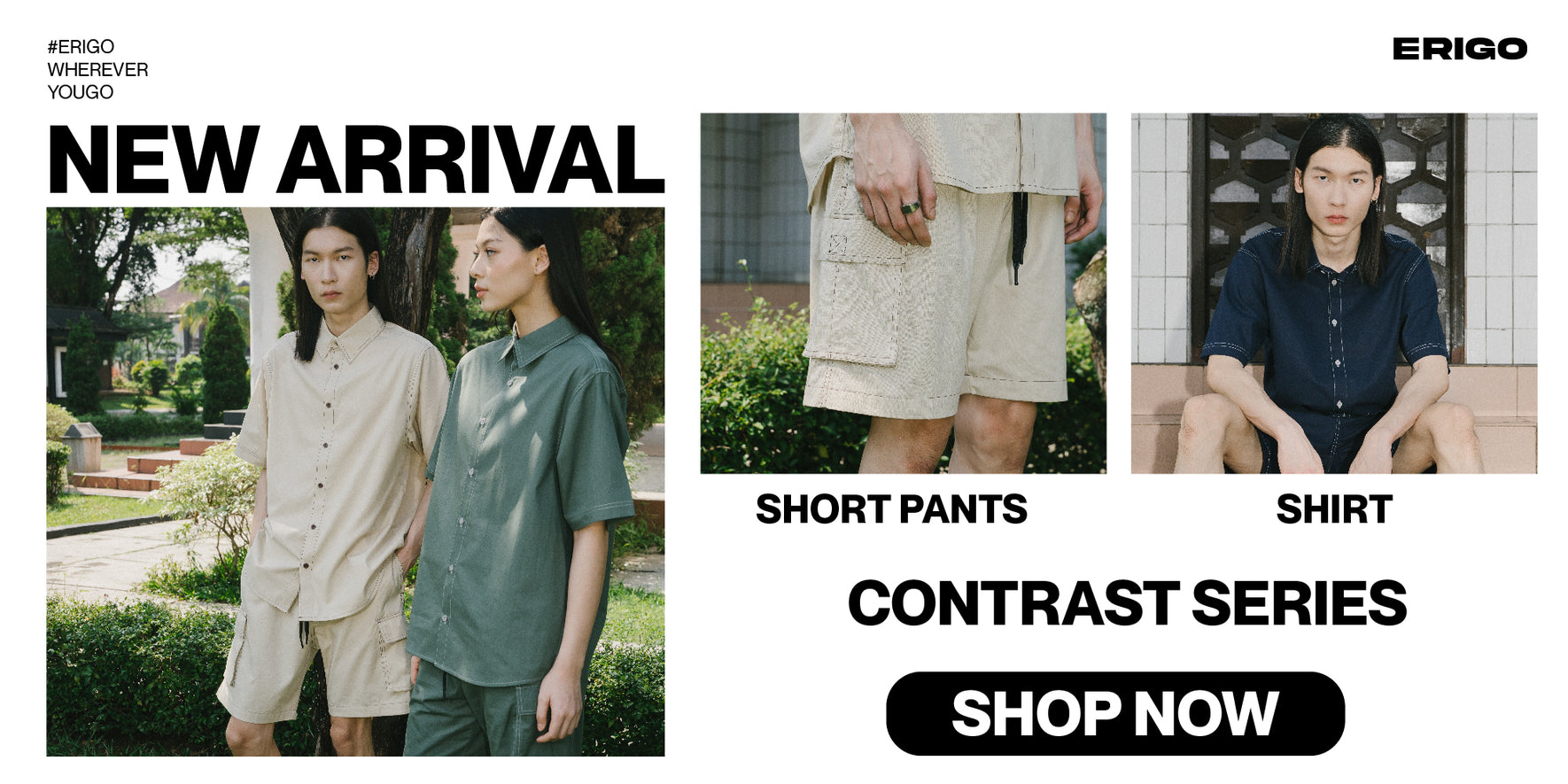 Erigo Official Store – ERIGO