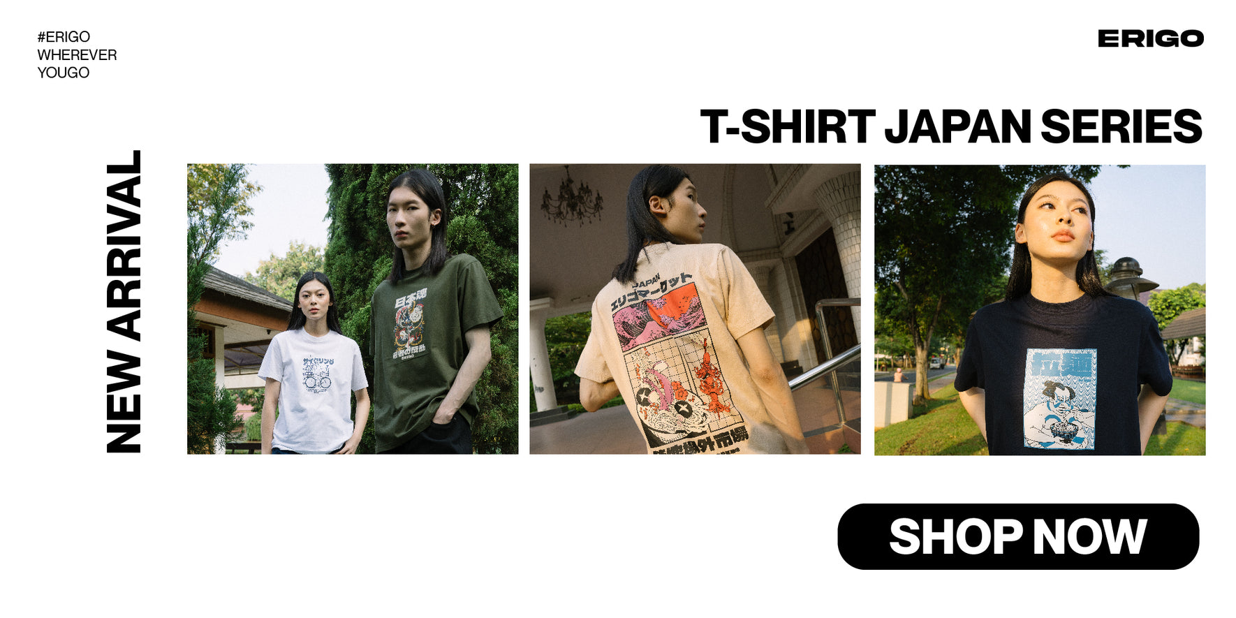 Erigo Official Store – ERIGO