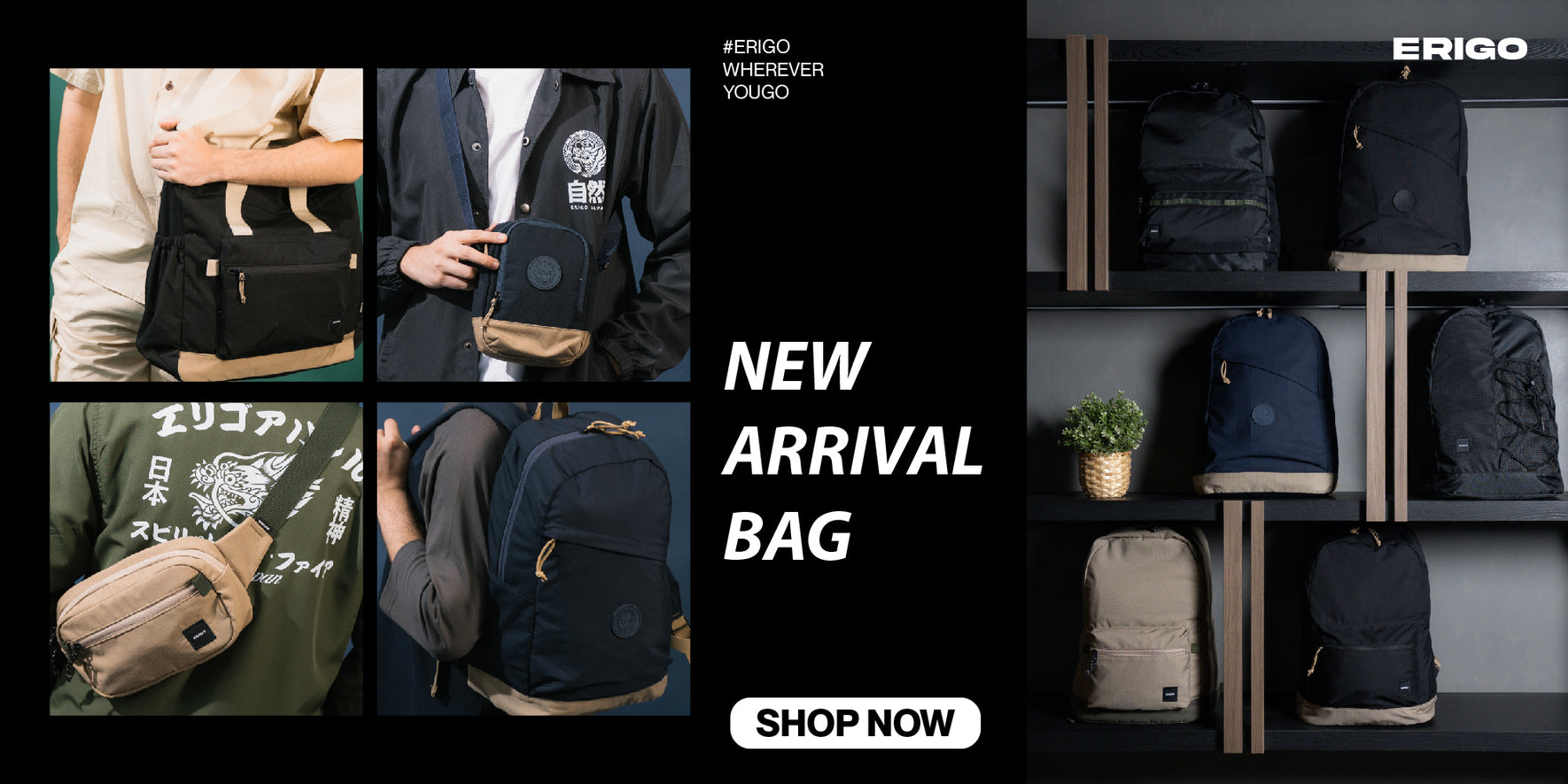 Erigo Official Store – ERIGO