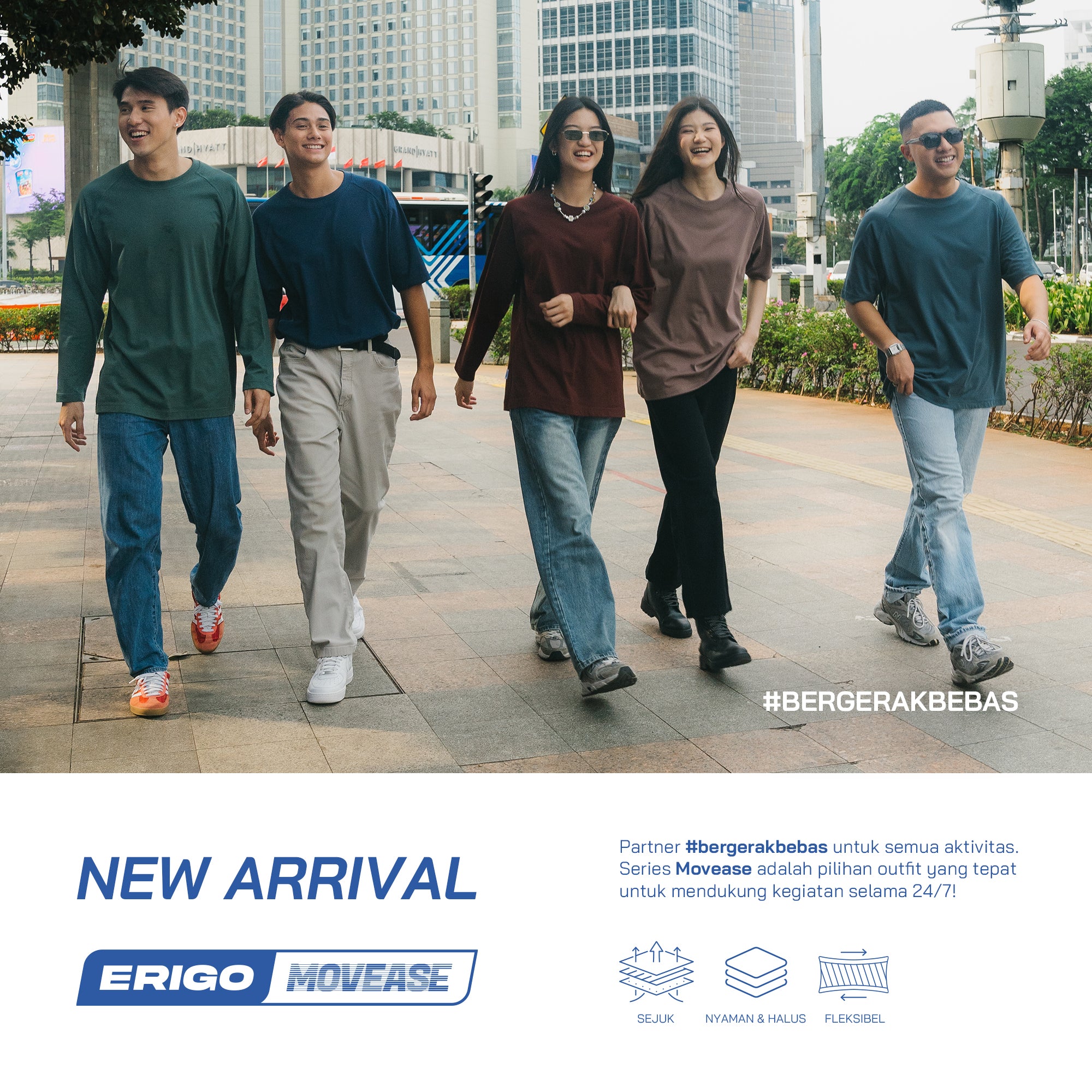 Erigo Official Store – ERIGO