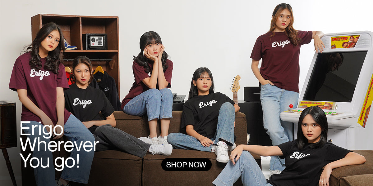 Erigo Official Store – ERIGO