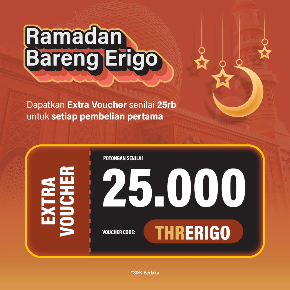 Erigo Official Store – ERIGO