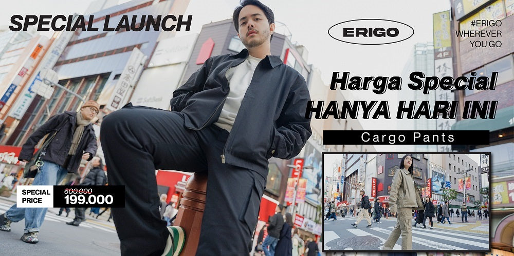 Erigo Official Store – ERIGO