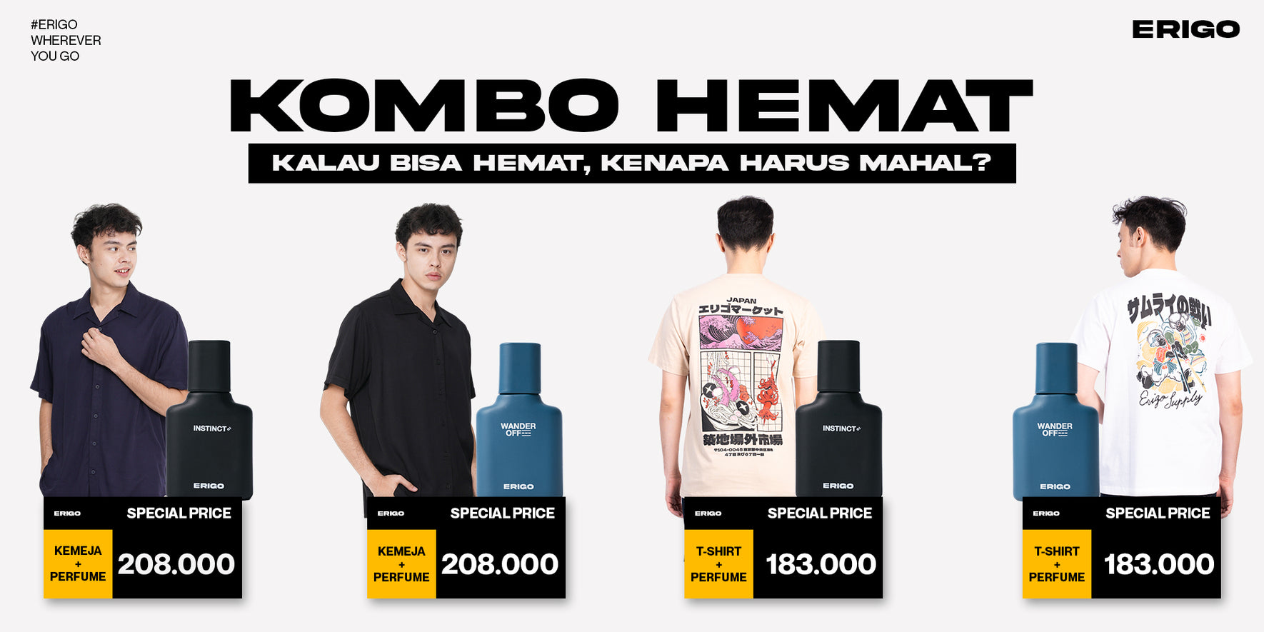 Erigo Official Store – ERIGO