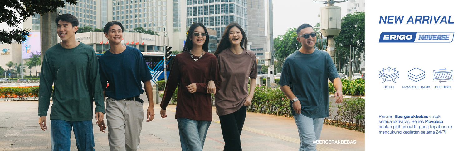 Erigo Official Store – ERIGO