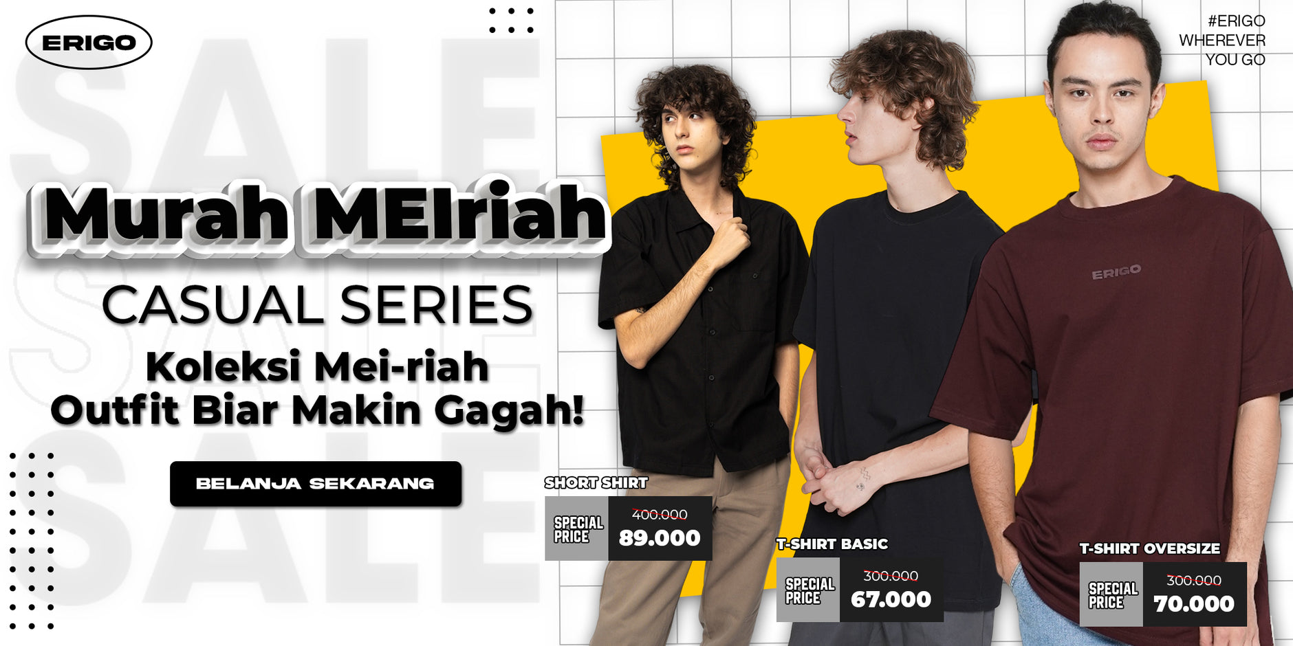 Erigo Official Store – ERIGO