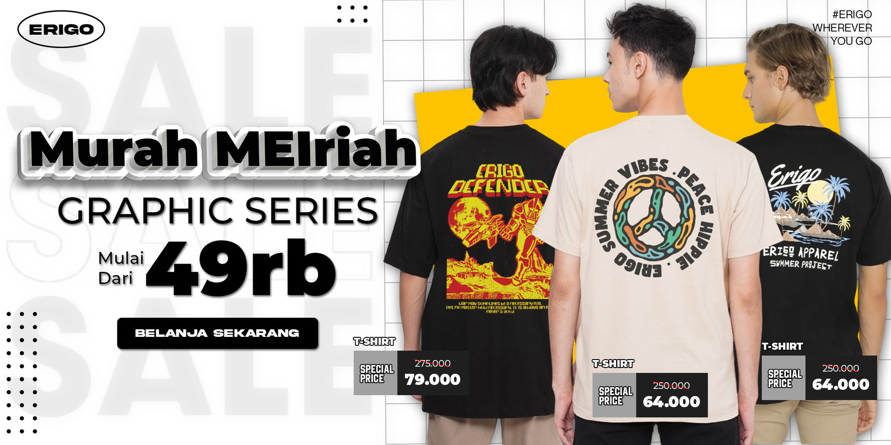 Erigo Official Store – ERIGO