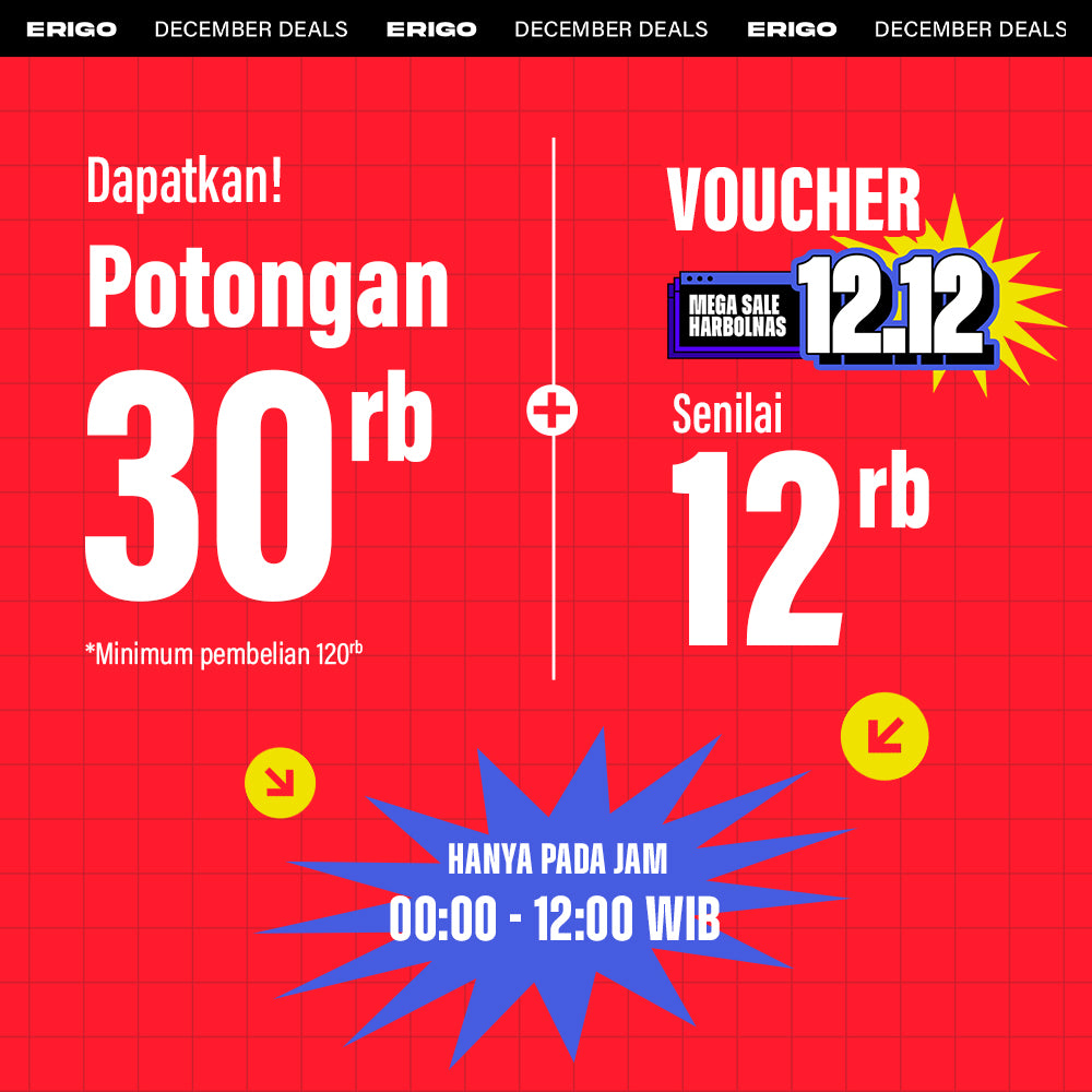 Erigo Official Store – ERIGO