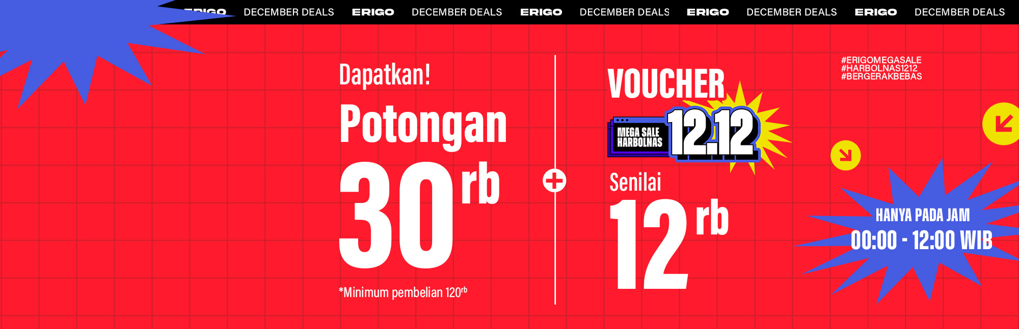 Erigo Official Store – ERIGO