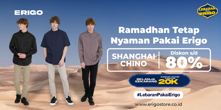 Erigo Official Store – ERIGO