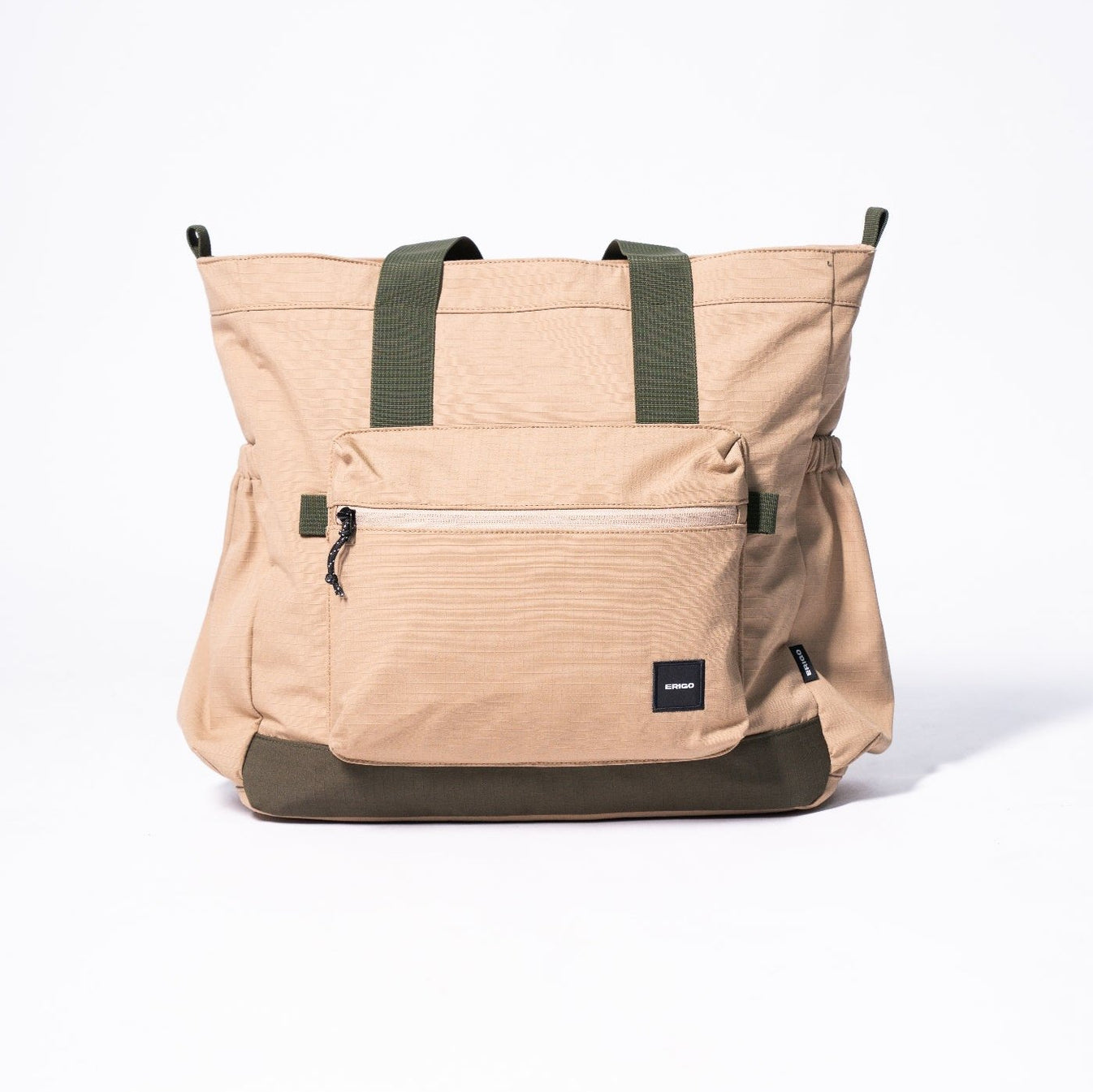 Erigo Tote Bag Preston Khaki Army – ERIGO